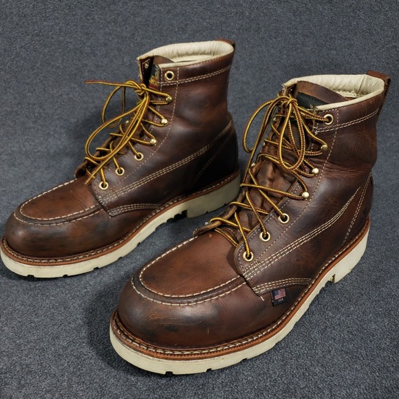 thorogood | Shoes | Thorogood American Heritage 6 Steel Moc Toe Work ...